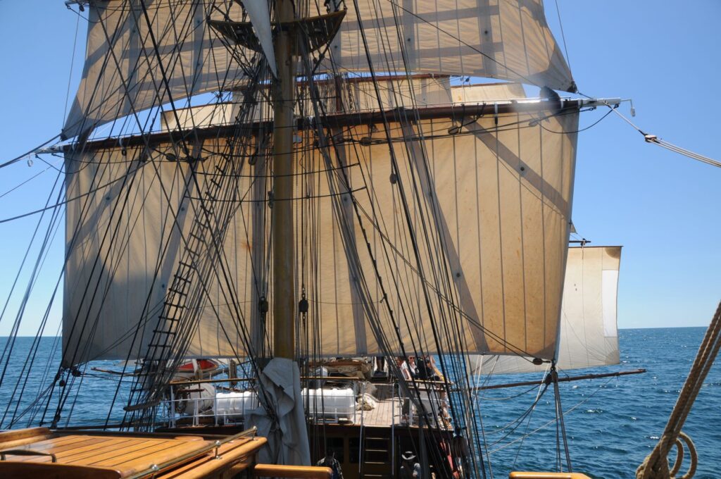 Europa Main Sail - Ocean River Institute
