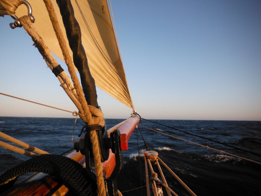 On Watch by the Jib Boom - Ocean River Institute